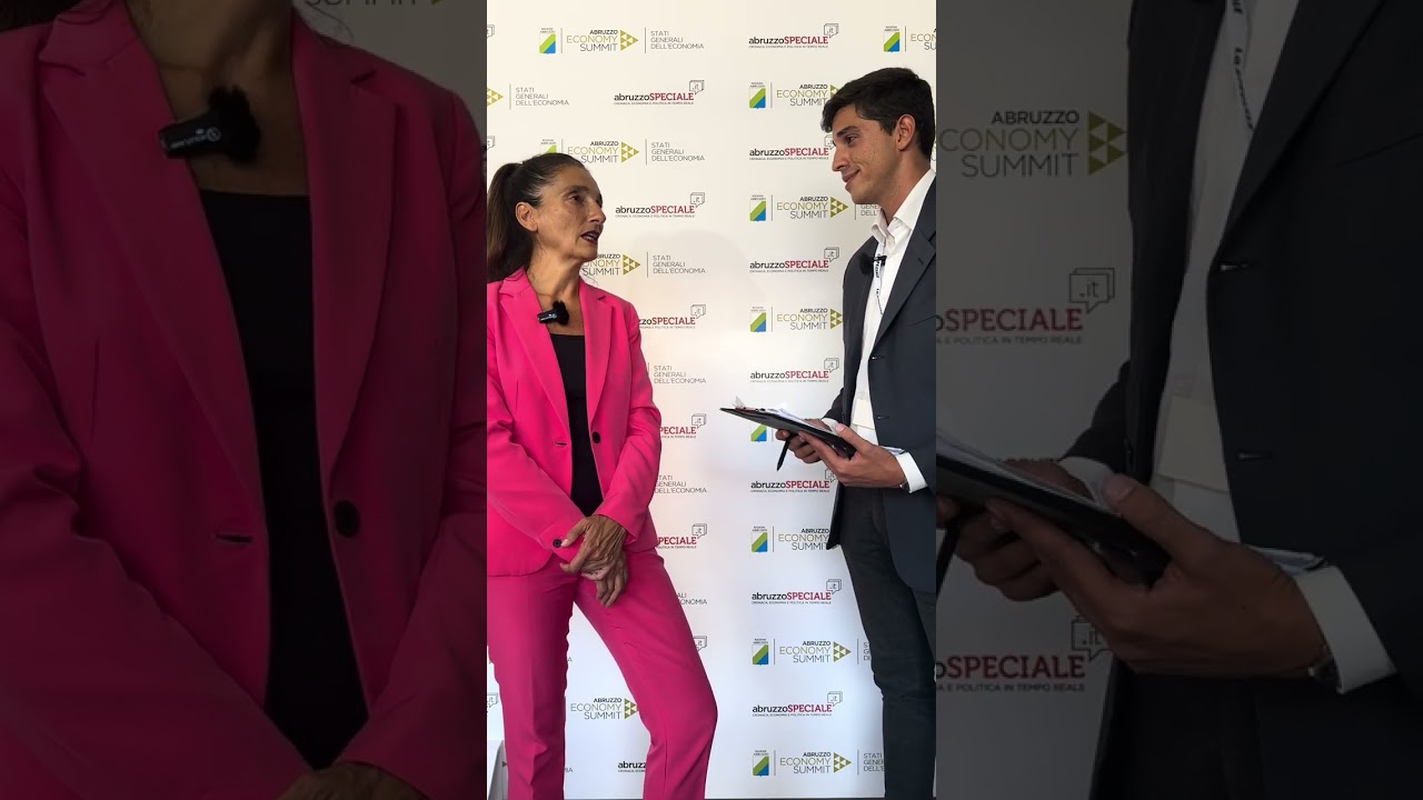 Abruzzo Speciale | Abruzzo Economy Summit: Alessandra Ricci [VIDEO ...