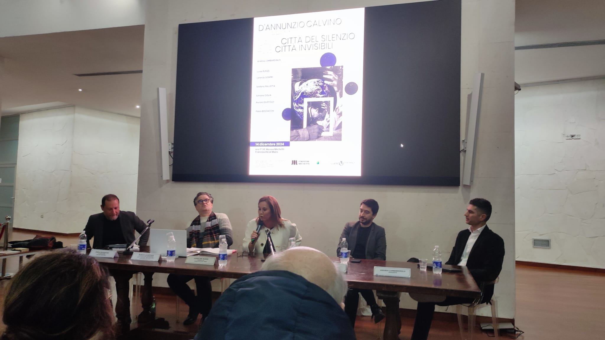 Francavilla al Mare, al MuMi il convegno “D’Annunzio Calvino e il ...