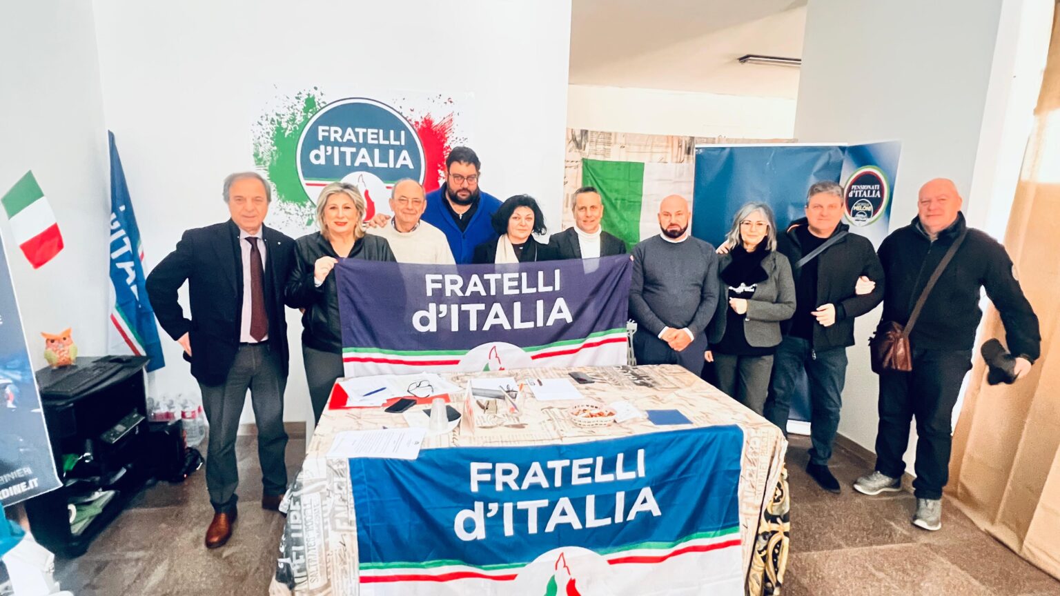 Rosita Schiavi confermata coordinatrice comunale di Fratelli d'Italia ...