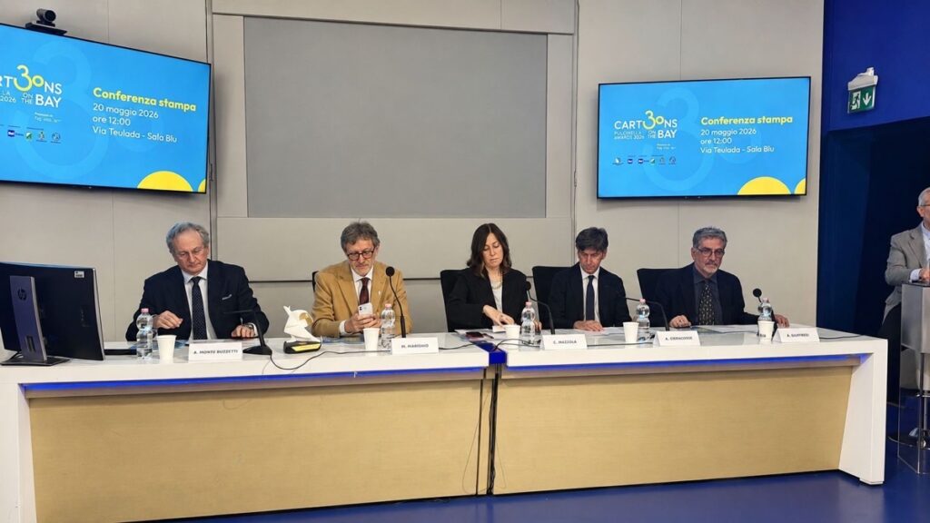 Cartoons on the Bay 2026: Pescara ospita la trentesima edizione del ...